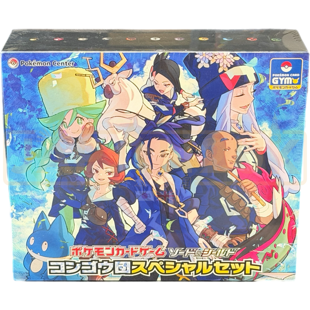 Pokemon Sword & Shield Diamond Clan Japanese Special Set — Japan2UK
