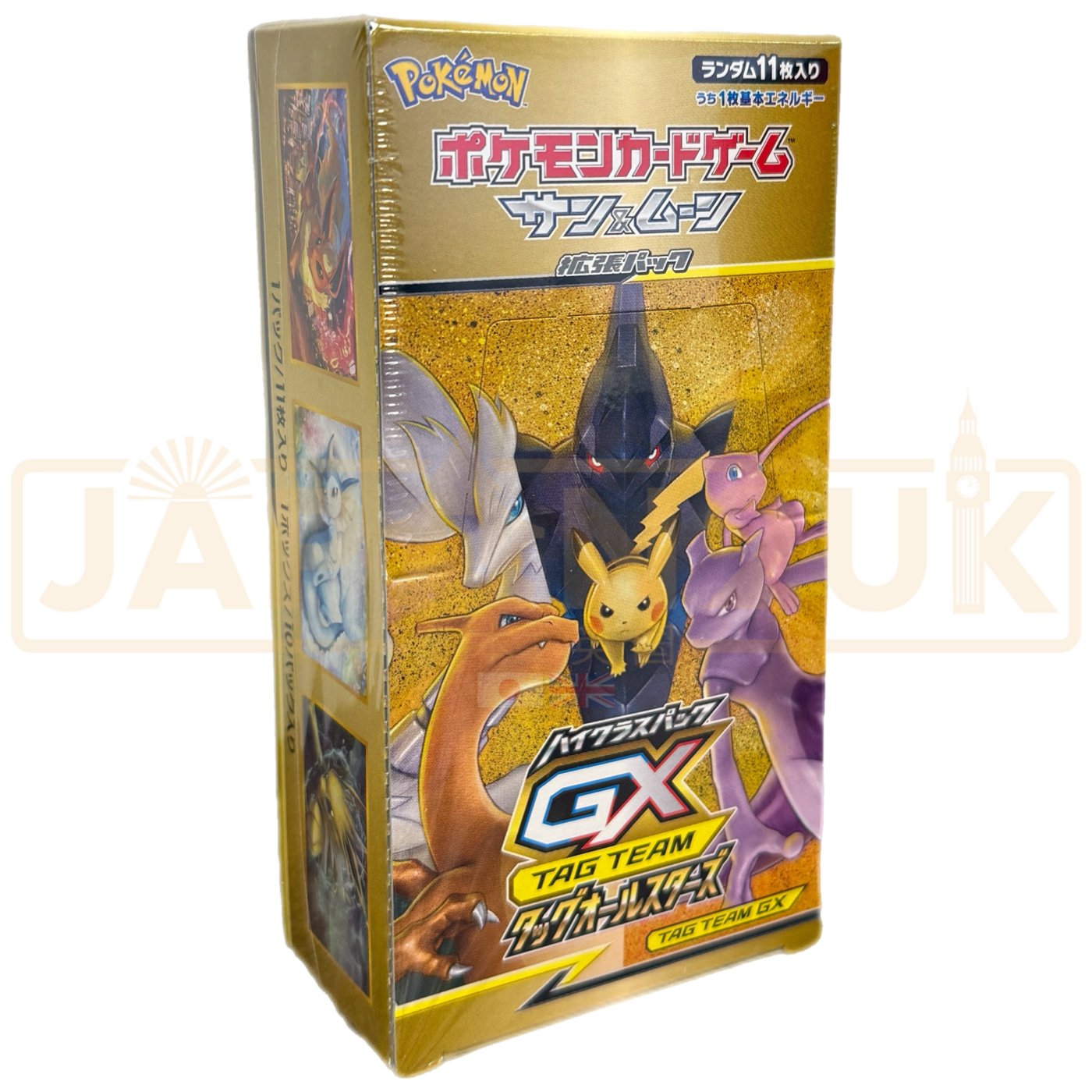 Pokemon Tag Team All Stars GX sm12a Japanese Booster Box — Japan2UK