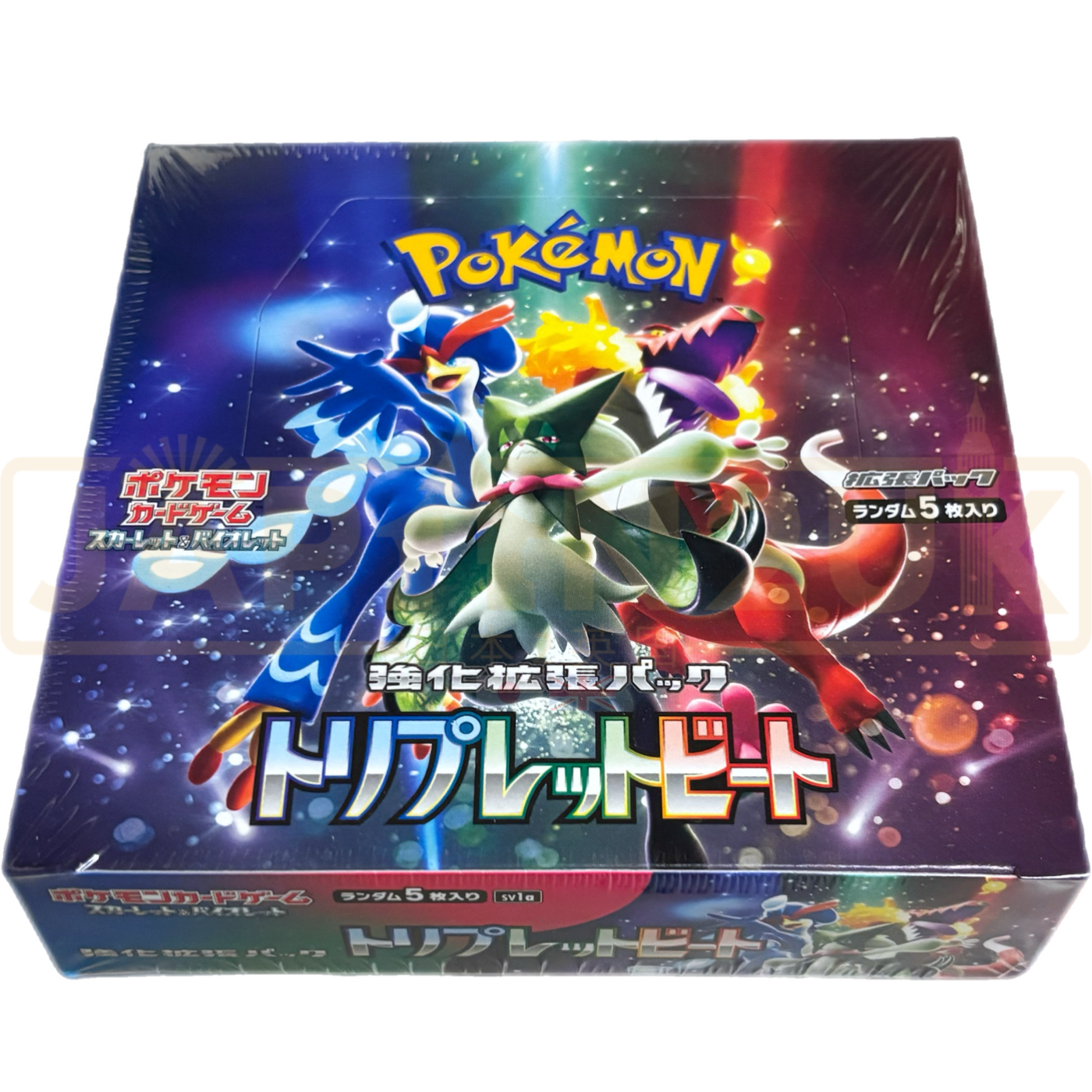 Pokemon Triplet Beat sv1a Japanese Booster Box — Japan2UK