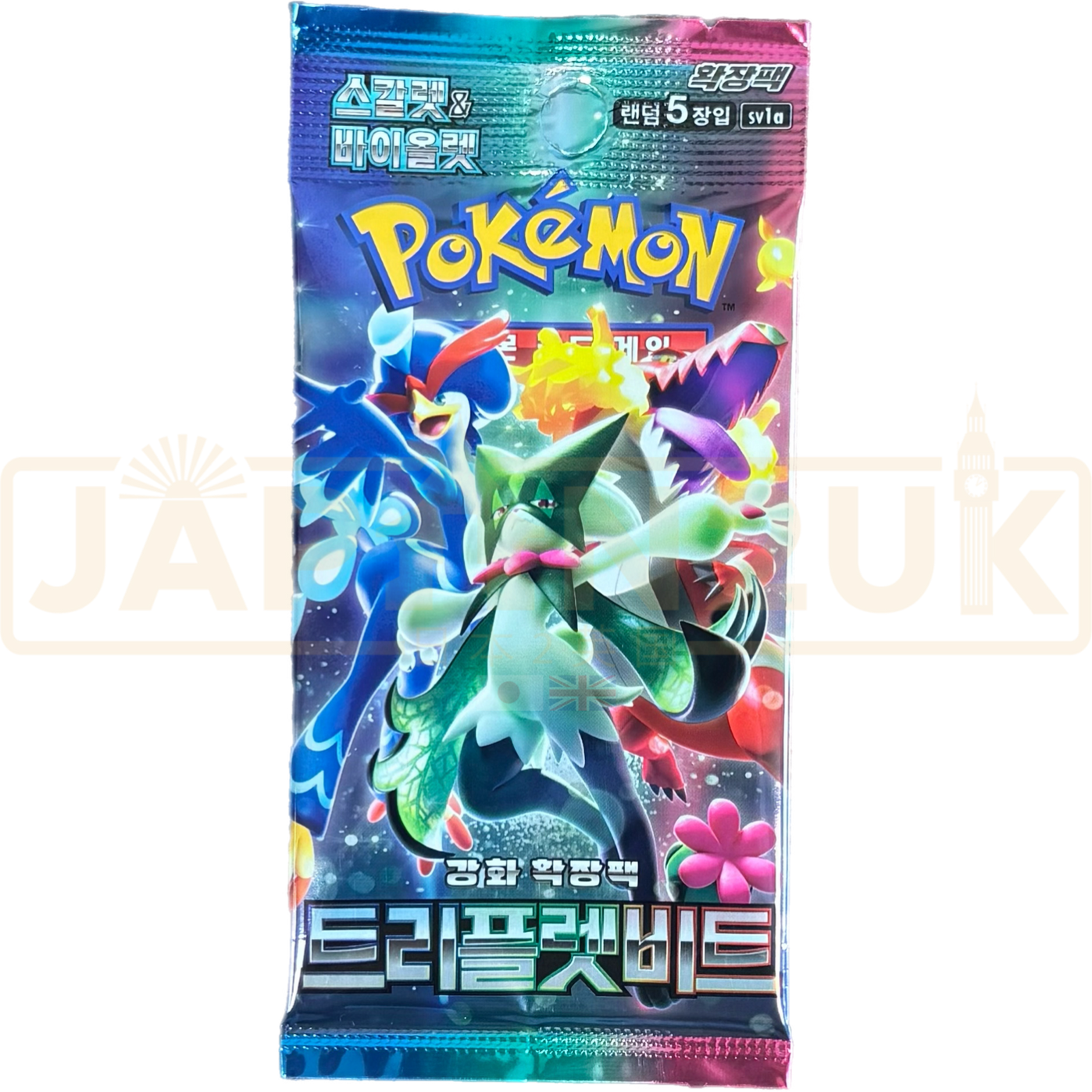 Pokemon Korean Booster Packs — Japan2UK