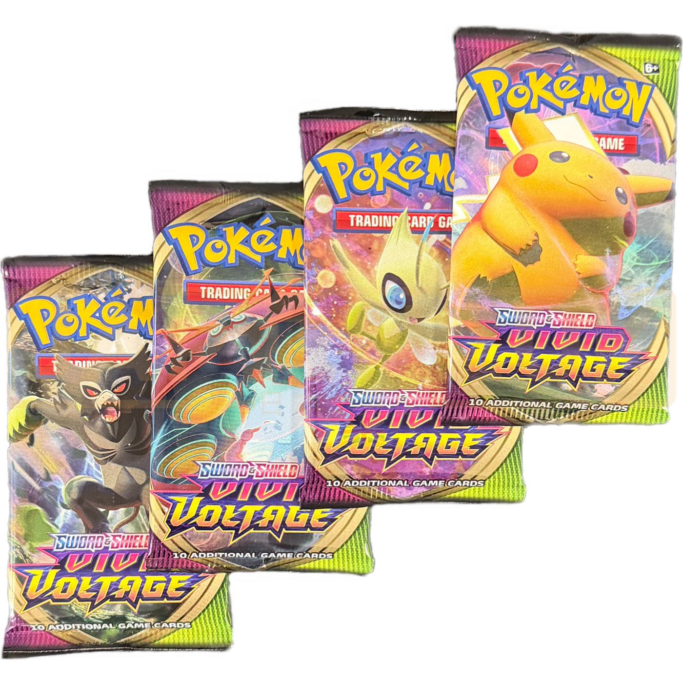 Pokemon Vivid Voltage English Booster Pack — Japan2UK