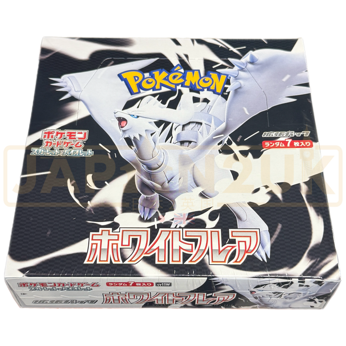 Pokemon White Flare sv11W Japanese Booster Box — Japan2UK