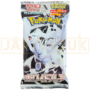 Pokemon White Flare sv11W Japanese Deluxe Booster Pack — Japan2UK