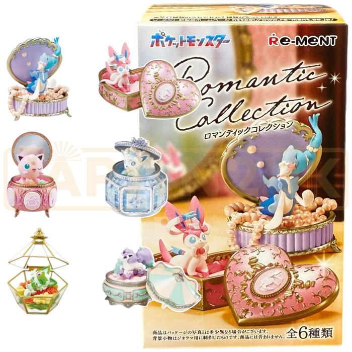 Re-Ment Pokemon Romantic Collection Blind Box — Japan2UK
