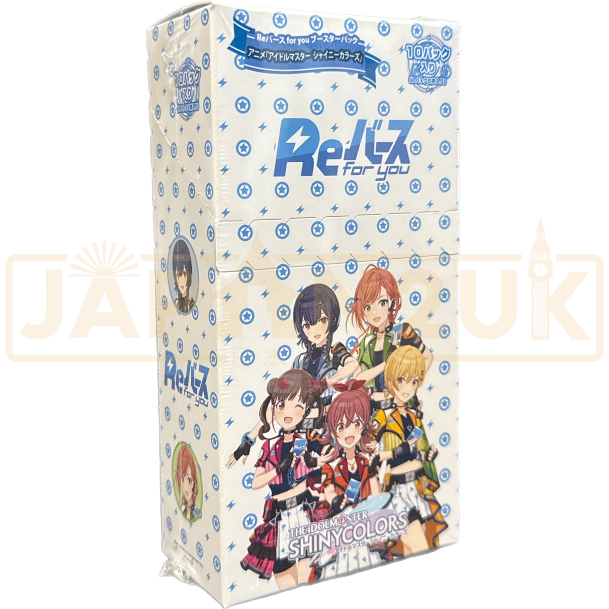 ReBirth For You The Idolmaster Shiny Colors Japanese Booster Box — Japan2UK