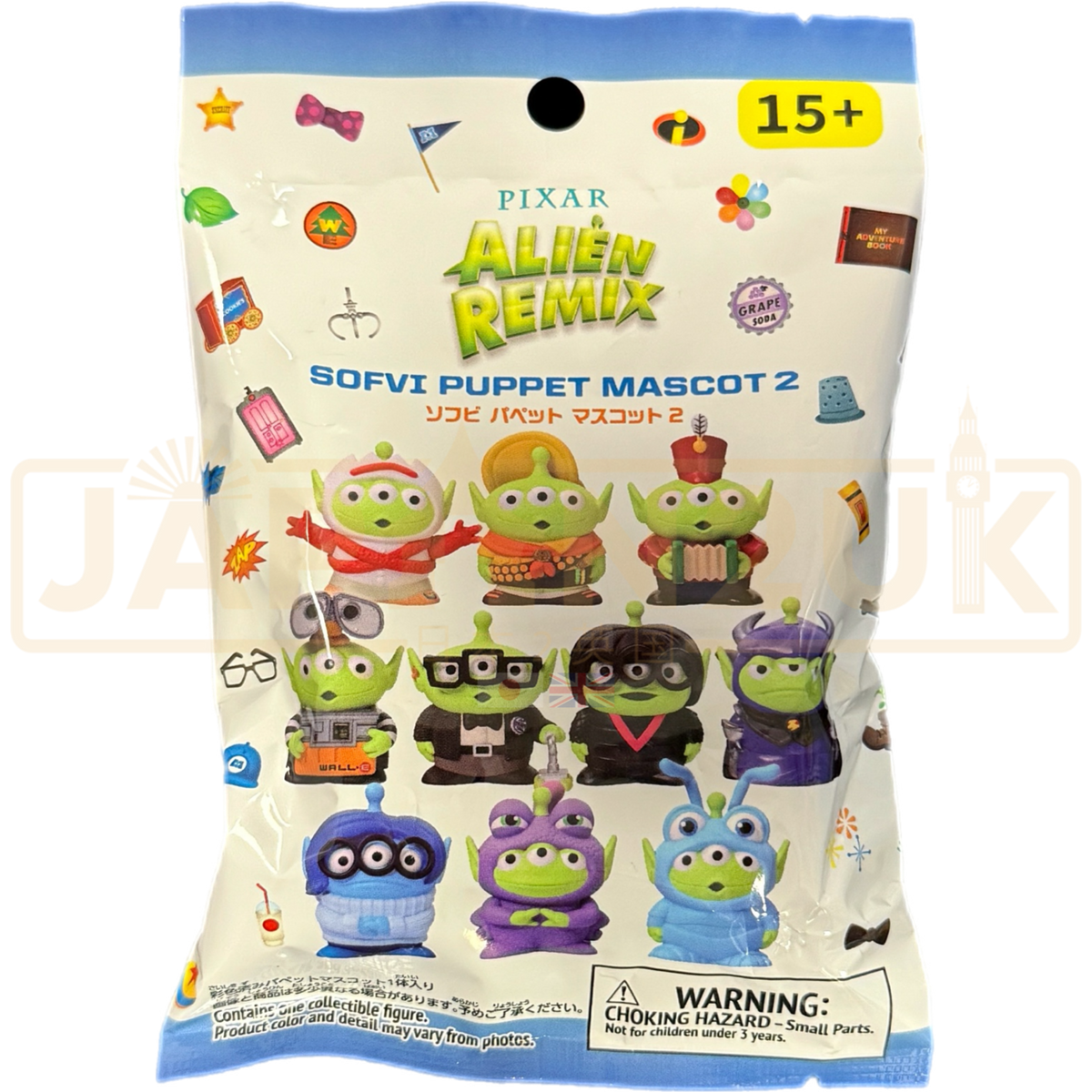 Sofvi Mascot Pixar Alien Remix Vol. 2 Blind Bag — Japan2UK