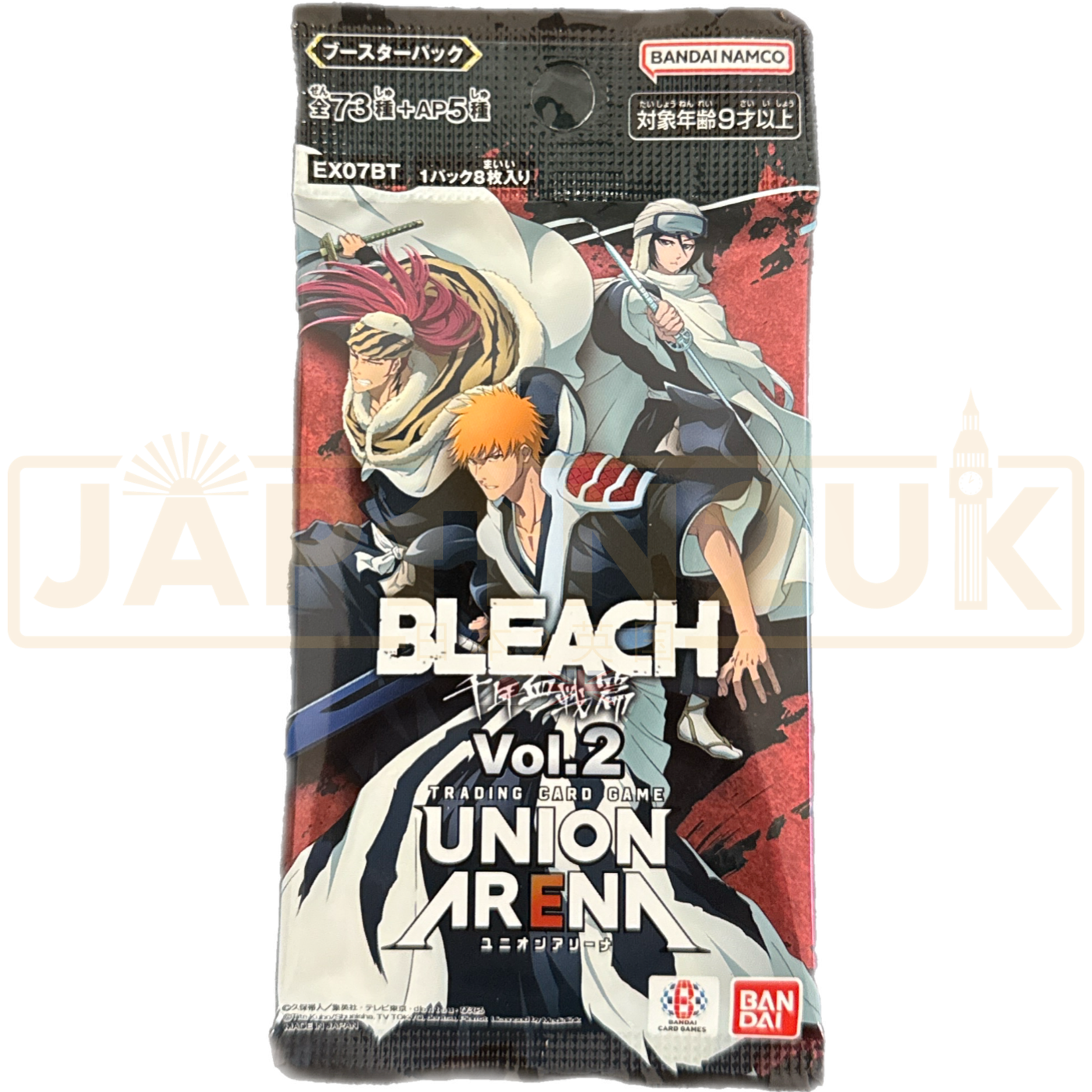 Union Arena BLEACH Millennium Blood War Vol 2 EX07BT Japanese Booster — Japan2UK