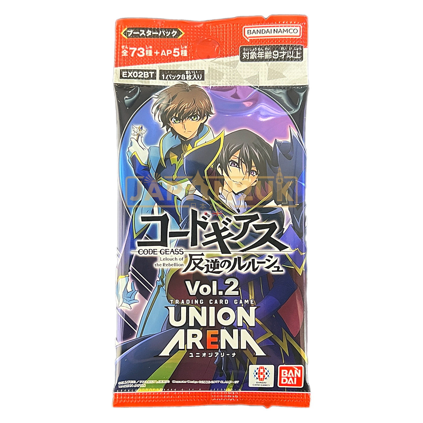 Union Arena Code Geass Lelouch of the Rebellion Vol.2 EX02BT Japanese ...