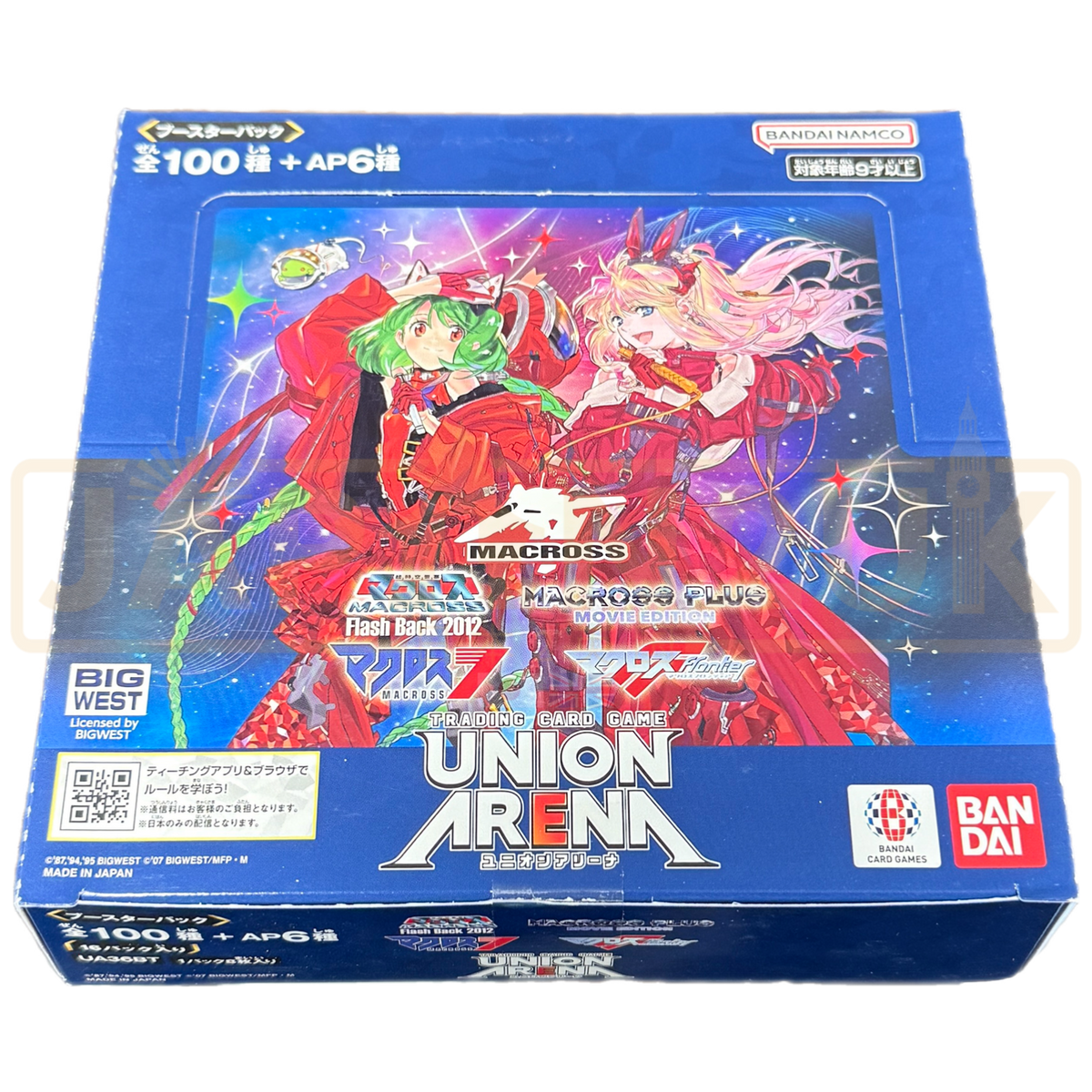 Union Arena Macross UA36BT Japanese Booster Box — Japan2UK