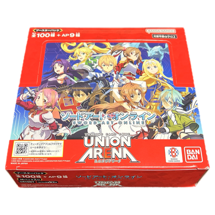 Union Arena Sword Art Online UA15BT Japanese Booster Box — Japan2UK