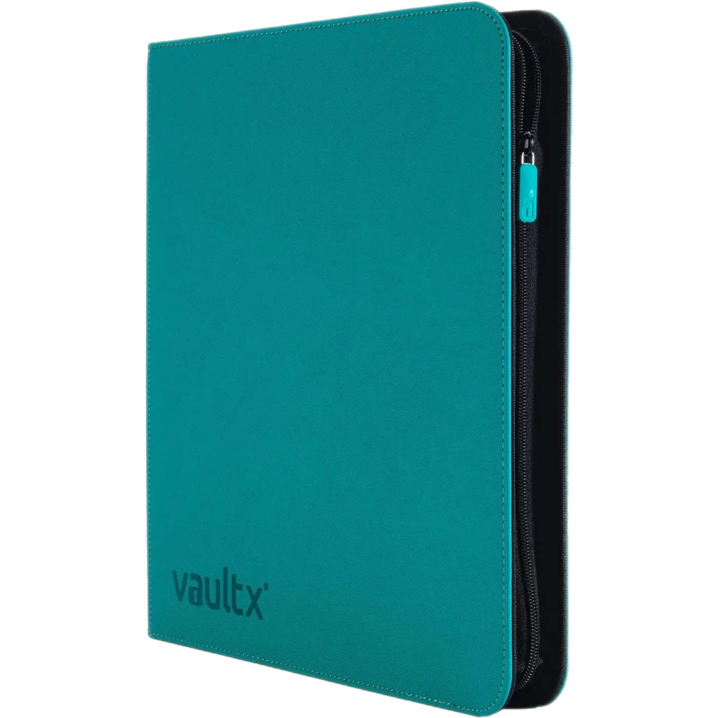 Vault X - 12-Pocket Exo-Tec® - Zip Binder - Ocean Blue — Japan2UK