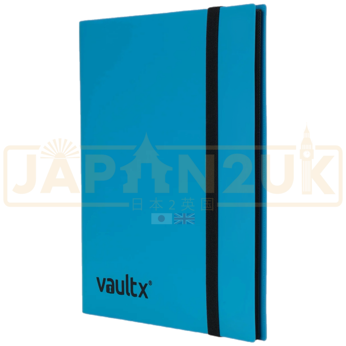 Vault X - 9-Pocket - Strap Binder - Blue — Japan2UK