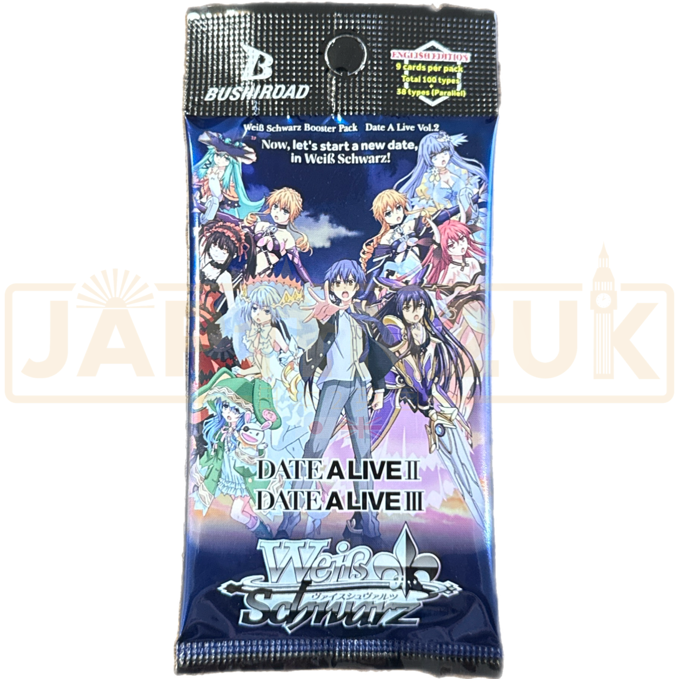 Weiss Schwarz Date A Live Vol. 2 English Booster Pack — Japan2UK
