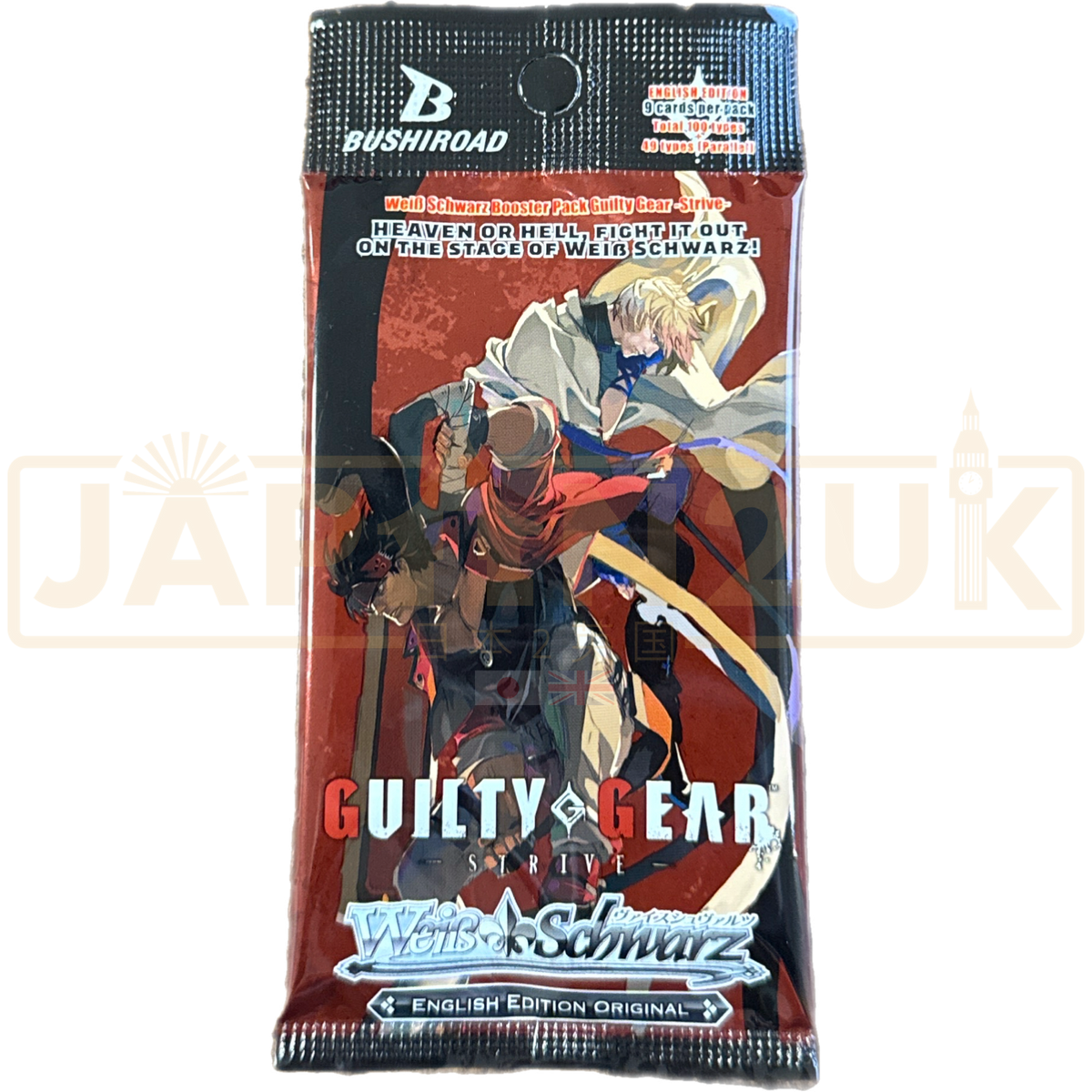 Weiss Schwarz Guilty Gear Strive English Booster Pack — Japan2UK