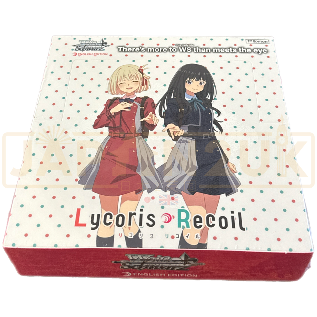 Weiss Schwarz English Booster Boxes — Japan2UK