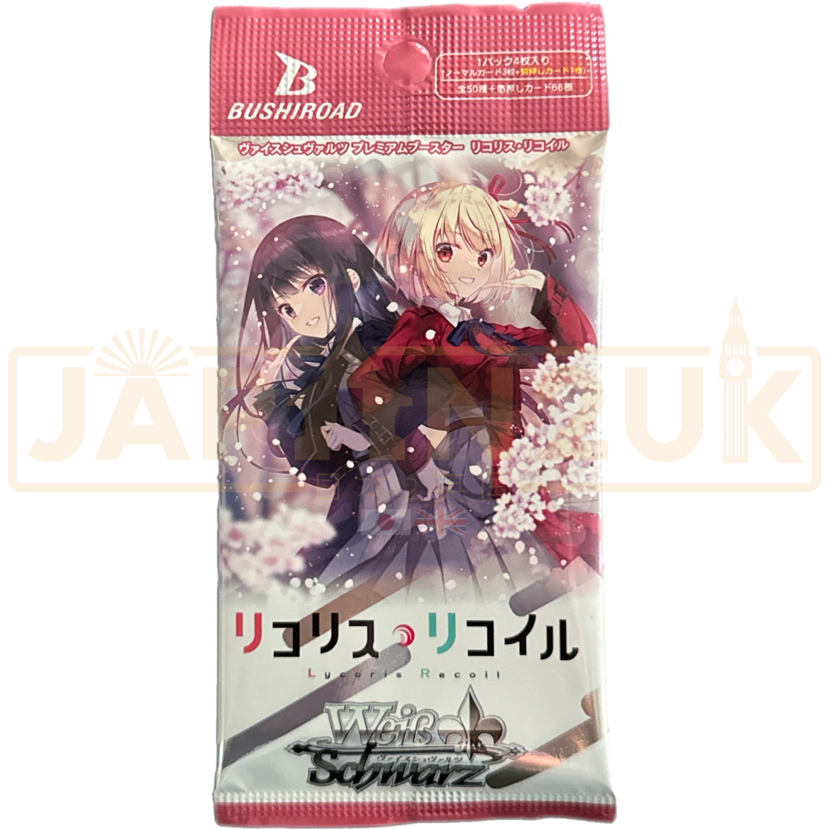 Weiss Schwarz Premium Lycoris Recoil Japanese Booster Pack — Japan2UK