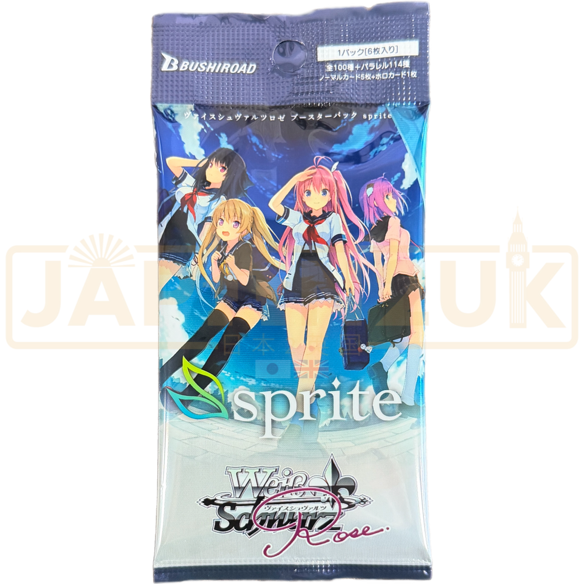 Weiss Schwarz Rose Sprite Japanese Booster Pack — Japan2UK