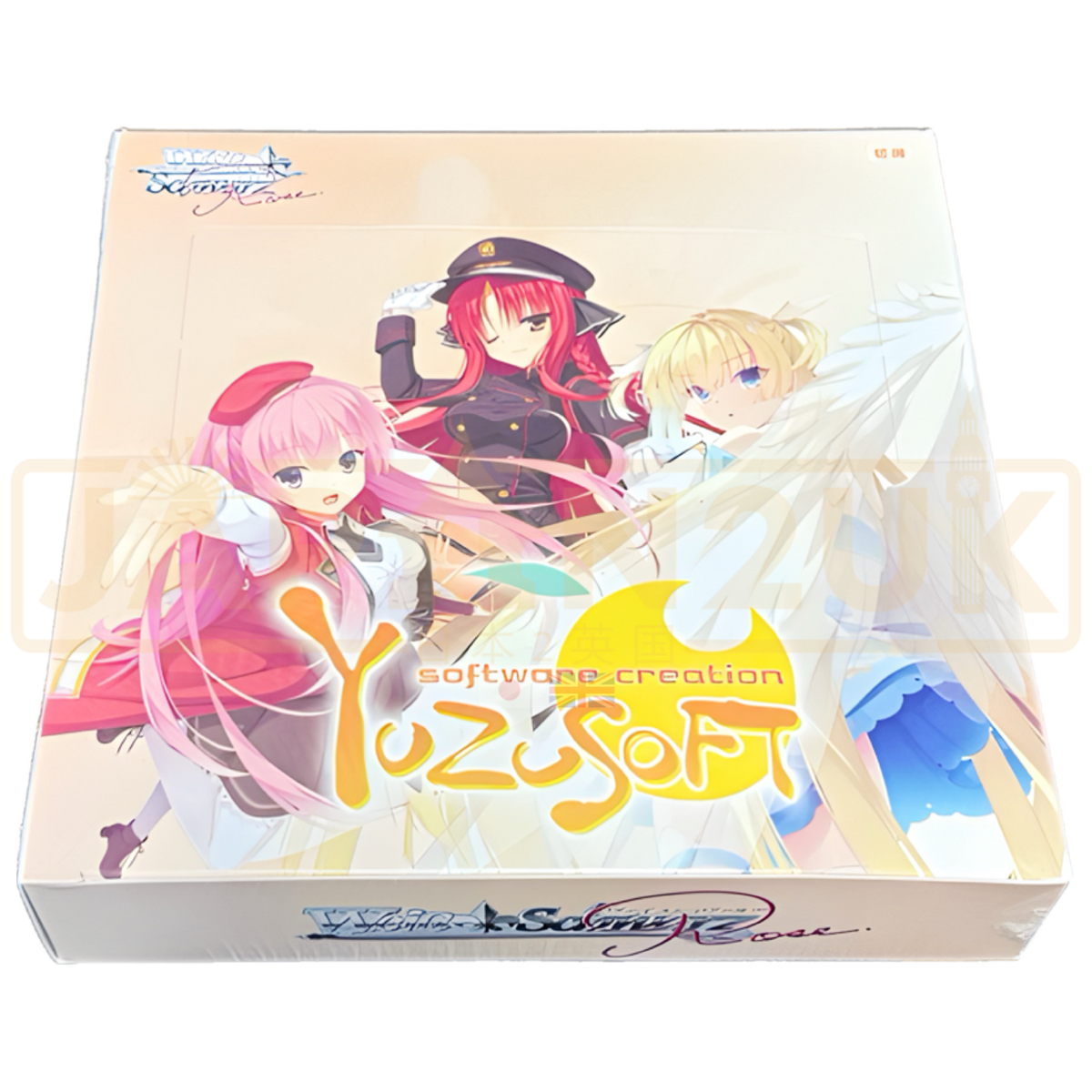 Weiss Schwarz Rose Yuzu Soft Japanese Booster Box — Japan2UK