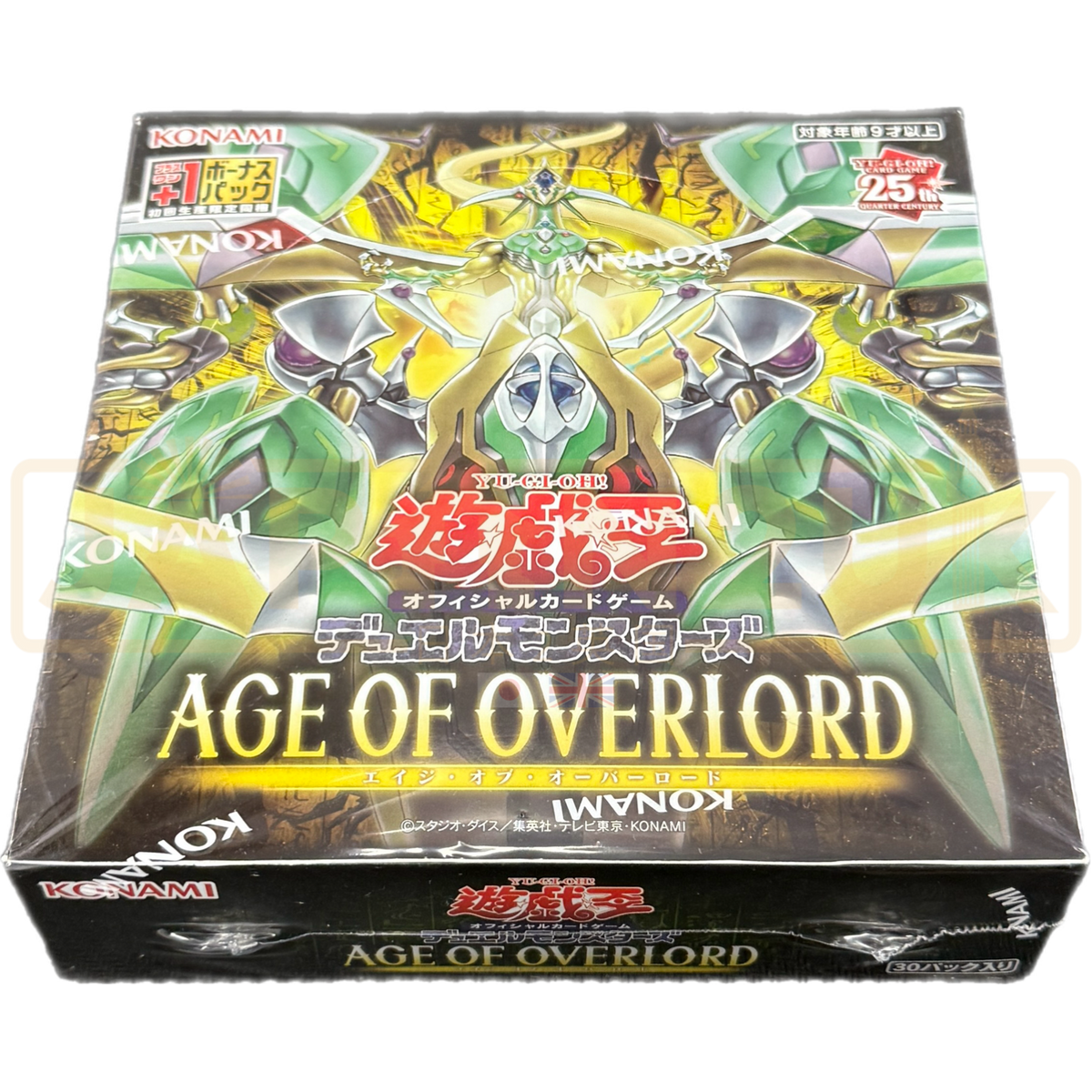 Yu-Gi-Oh! Age Of Overlord CG 1890 Japanese Booster Box — Japan2UK