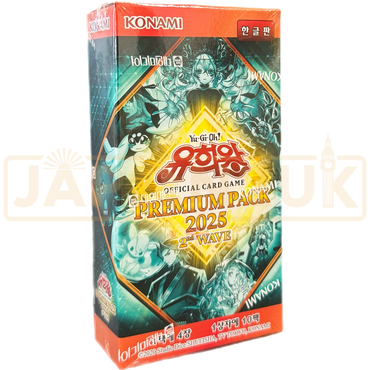 Yu-Gi-Oh! Premium Pack 2025 2nd Wave 25PP-KRB Korean Booster Box — Japan2UK