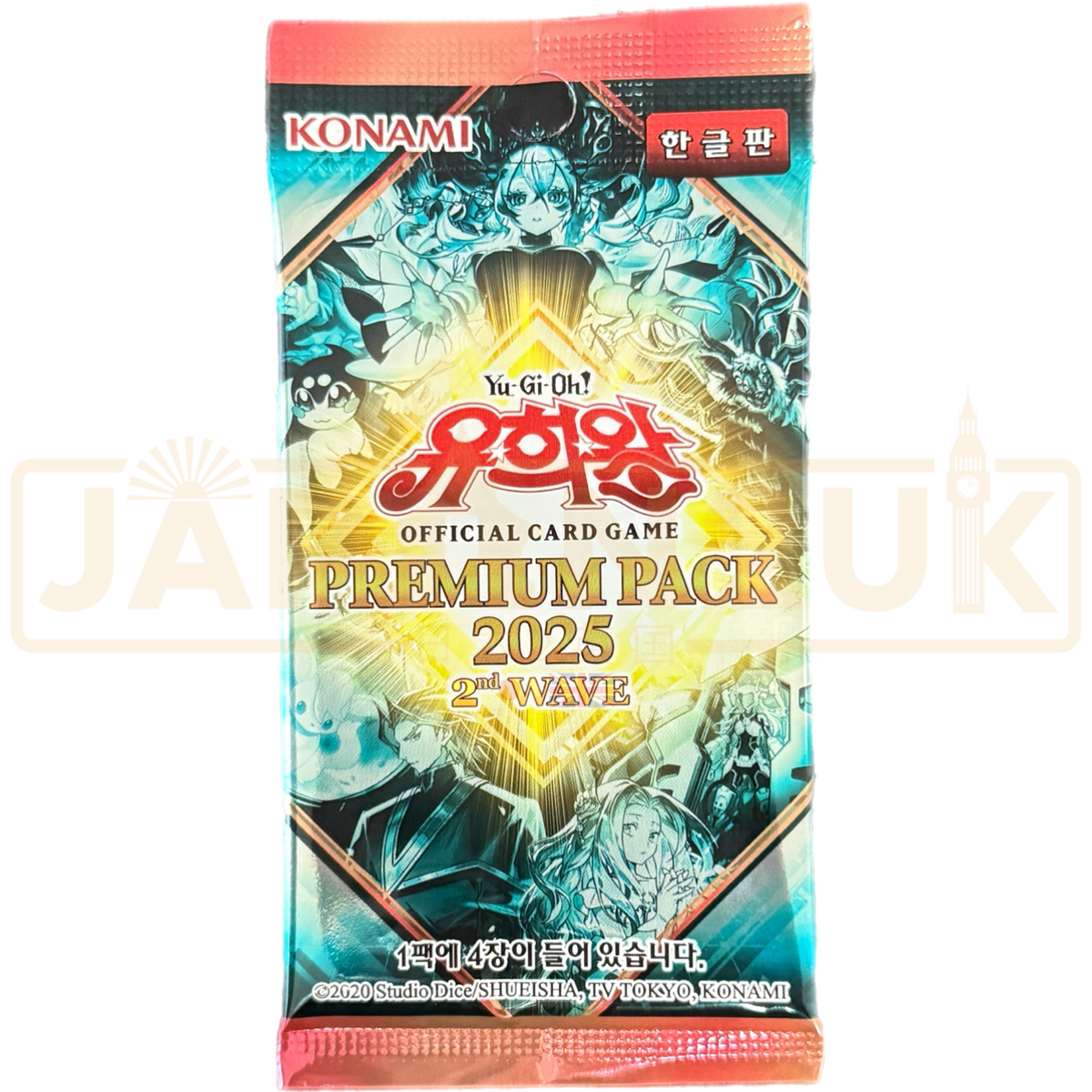 Yu-Gi-Oh! Premium Pack 2025 2nd Wave 25PP-KRB Korean Booster Pack — Japan2UK