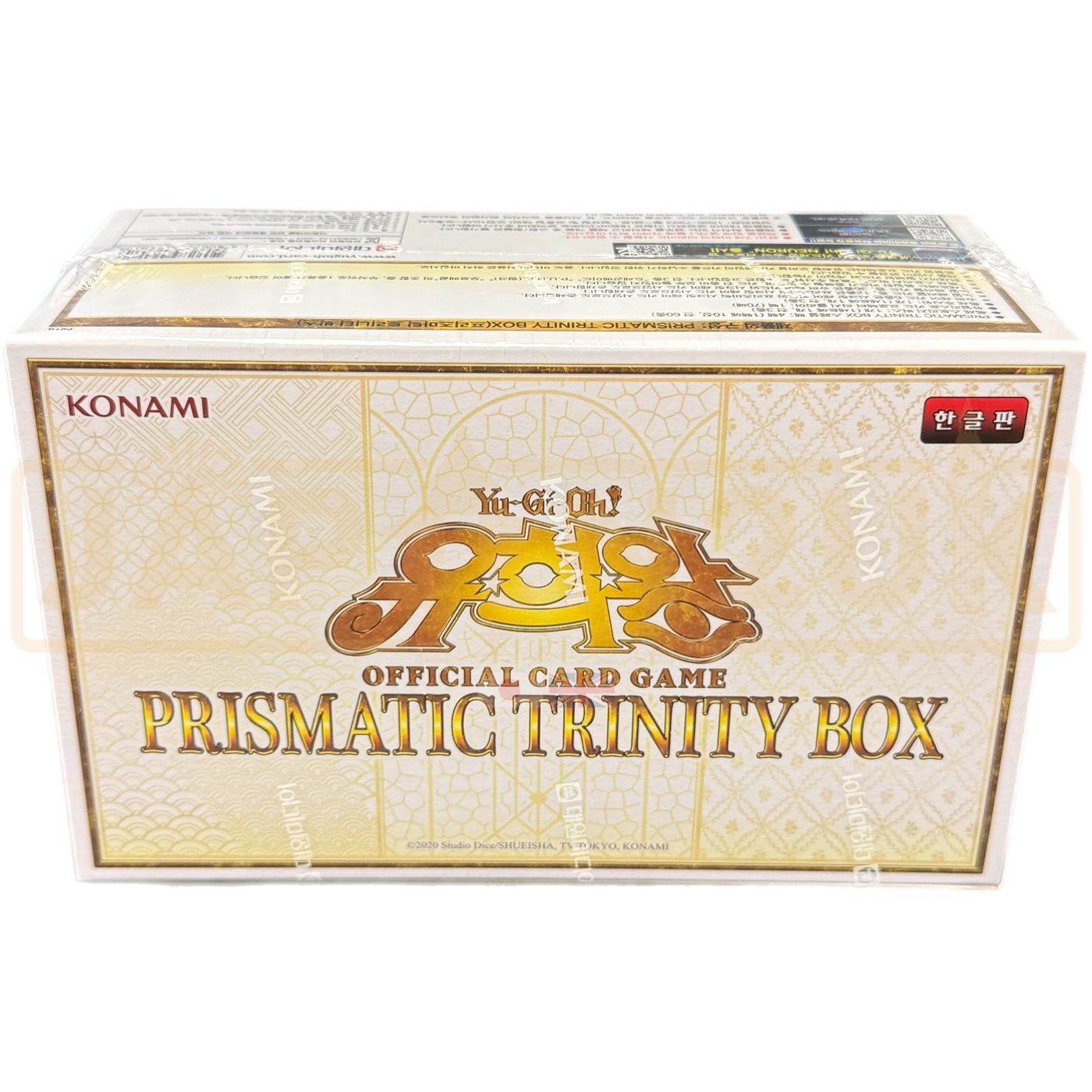 Yu-Gi-Oh! Quarter Century QCTB-JP Korean Trinity Box — Japan2UK