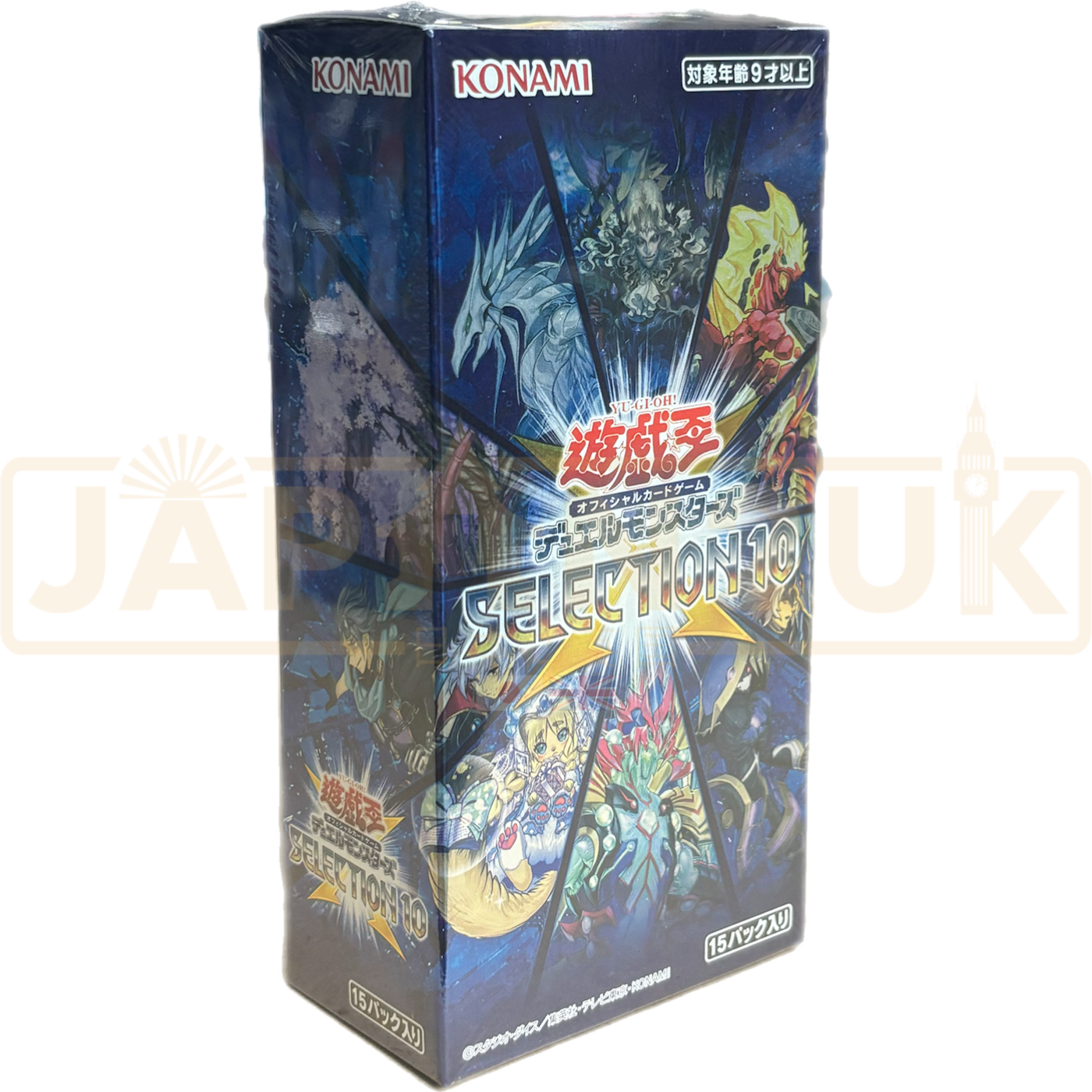 Yu-Gi-Oh! Selection 10 CG 1711 Japanese Booster Box — Japan2UK