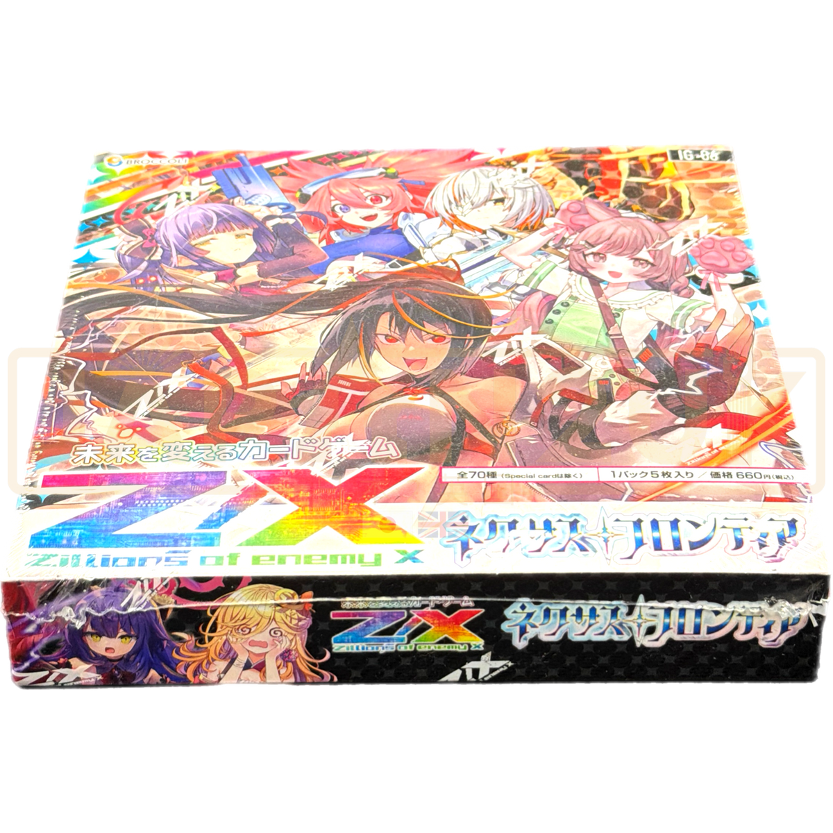 Z/X Zillions of Enemy X Idol Nexus Frontier IG-06 Japanese Booster Box ...