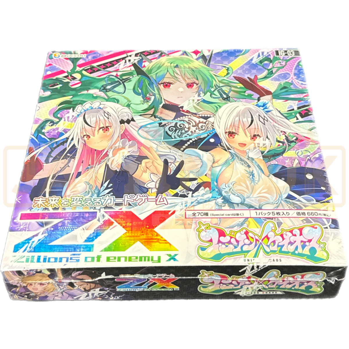 Z/X Zillions of Enemy X Unison Chaos IG-03 Japanese Booster Box — Japan2UK