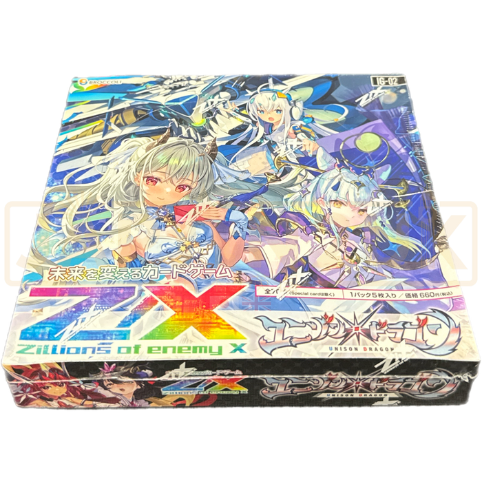 Z/X Zillions of Enemy X Unison Dragon IG-02 Japanese Booster Box — Japan2UK