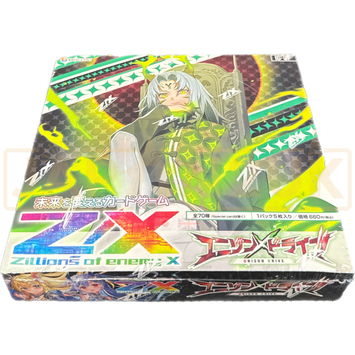 Z/X Zillions of Enemy X Unison Drive IG-01 Japanese Booster Box — Japan2UK