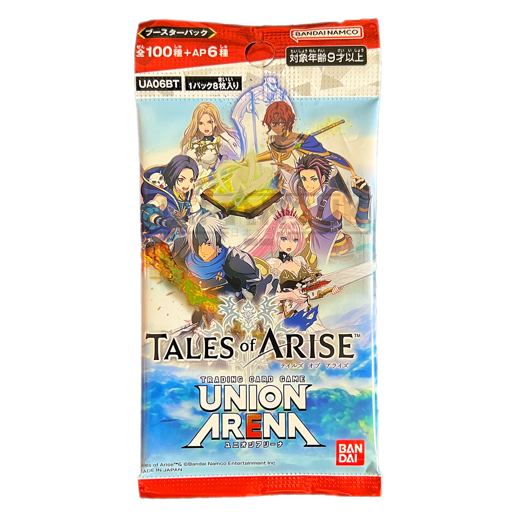Union Arena Japanese Booster Packs — Japan2UK