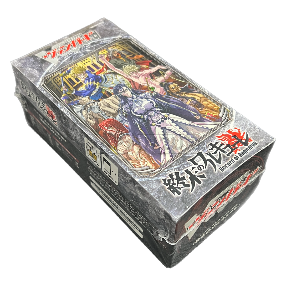 Caja de sobres japonesa VG-D-TB05 de Record of Ragnarok con el título — Japan2UK