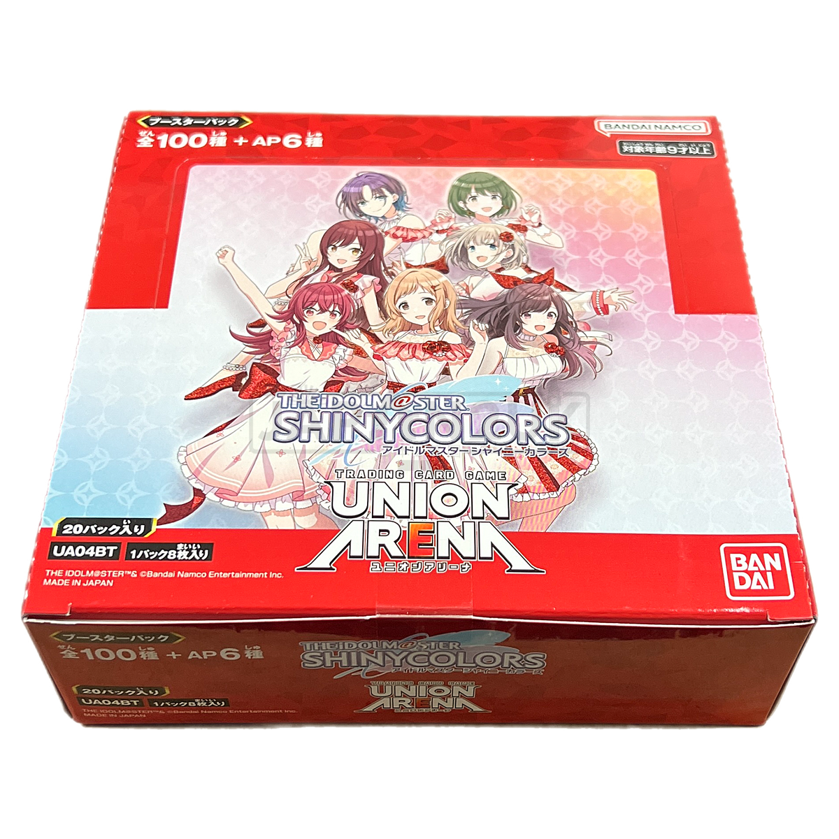 Union Arena The Idolmaster Shiny Colors UA04BT Japanese Booster Box ...