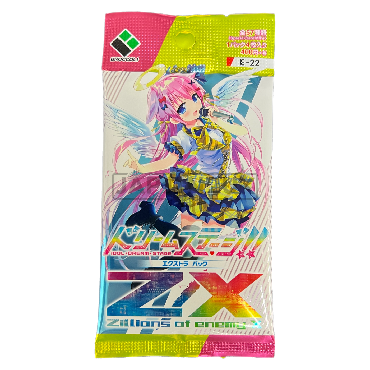 Z/X Zillions of Enemy X Dream Stage!! E-22 Japanese Booster Pack — Japan2UK