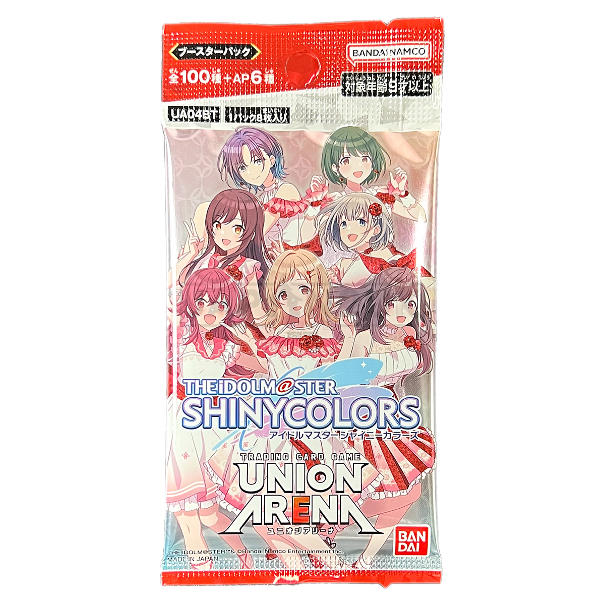 Union Arena The Idolmaster Shiny Colors UA04BT Japanese Booster Pack ...