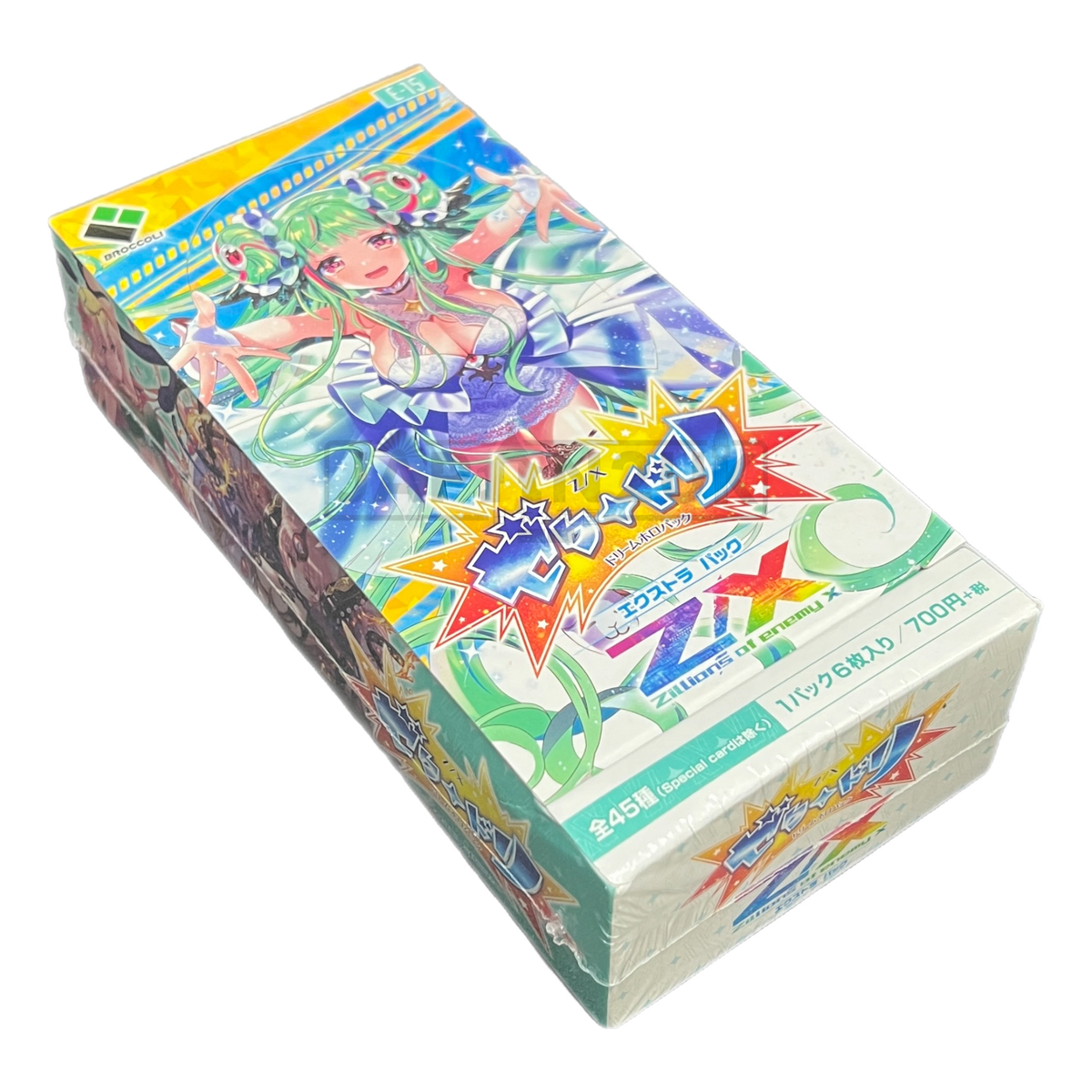 Z/X Zillions of Enemy X Dream Holo Pack E-15 Japanese Booster Box — Japan2UK
