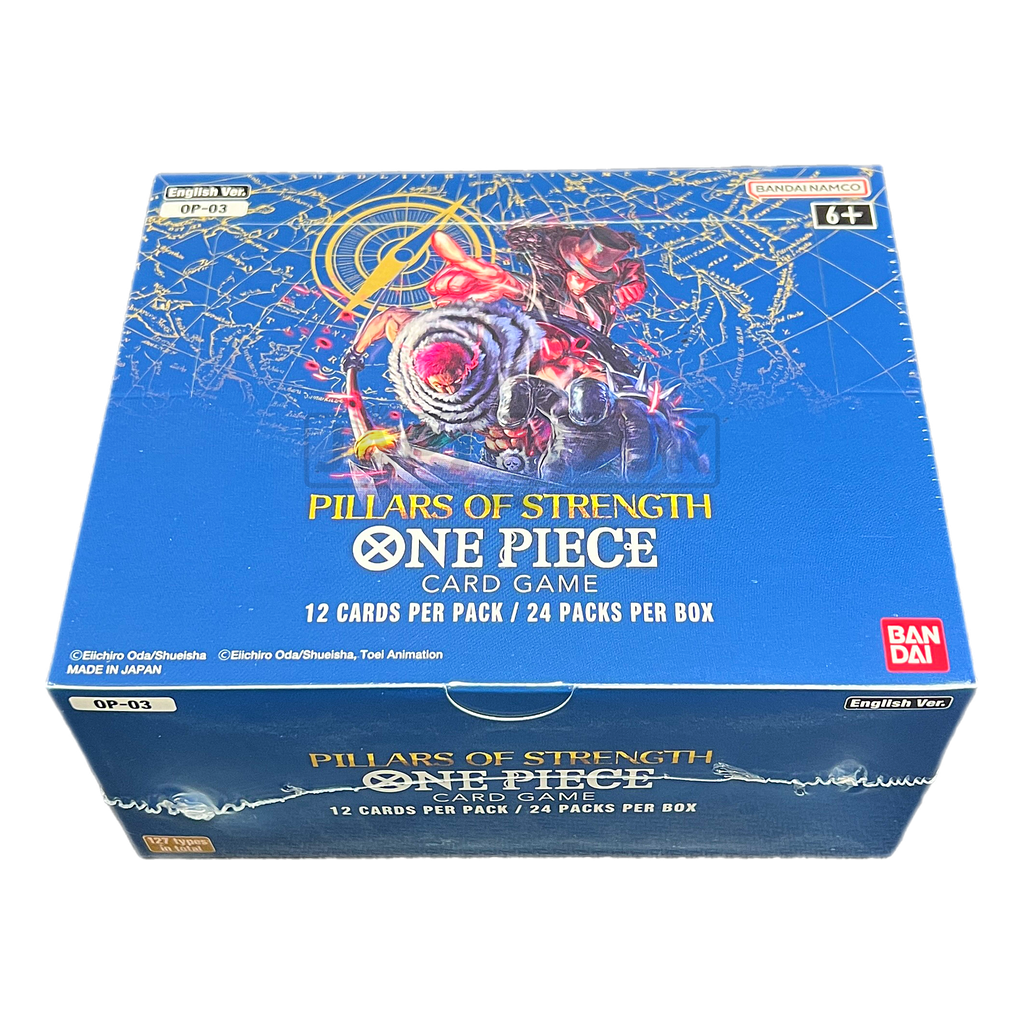 One Piece English Booster Boxes — Japan2UK
