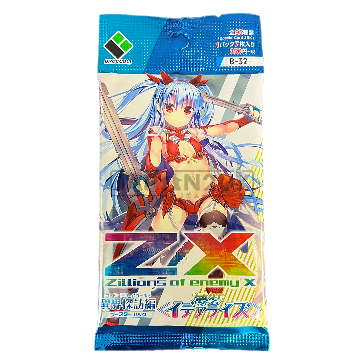 Z/X Zillions of Enemy X Idealize B-32 Japanese Booster Pack — Japan2UK