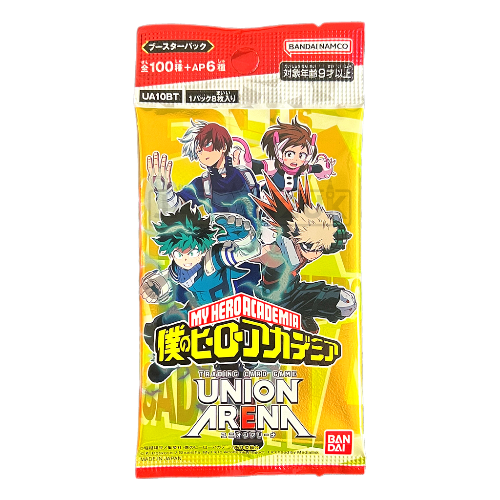 Union Arena Japanese Booster Packs — Japan2UK