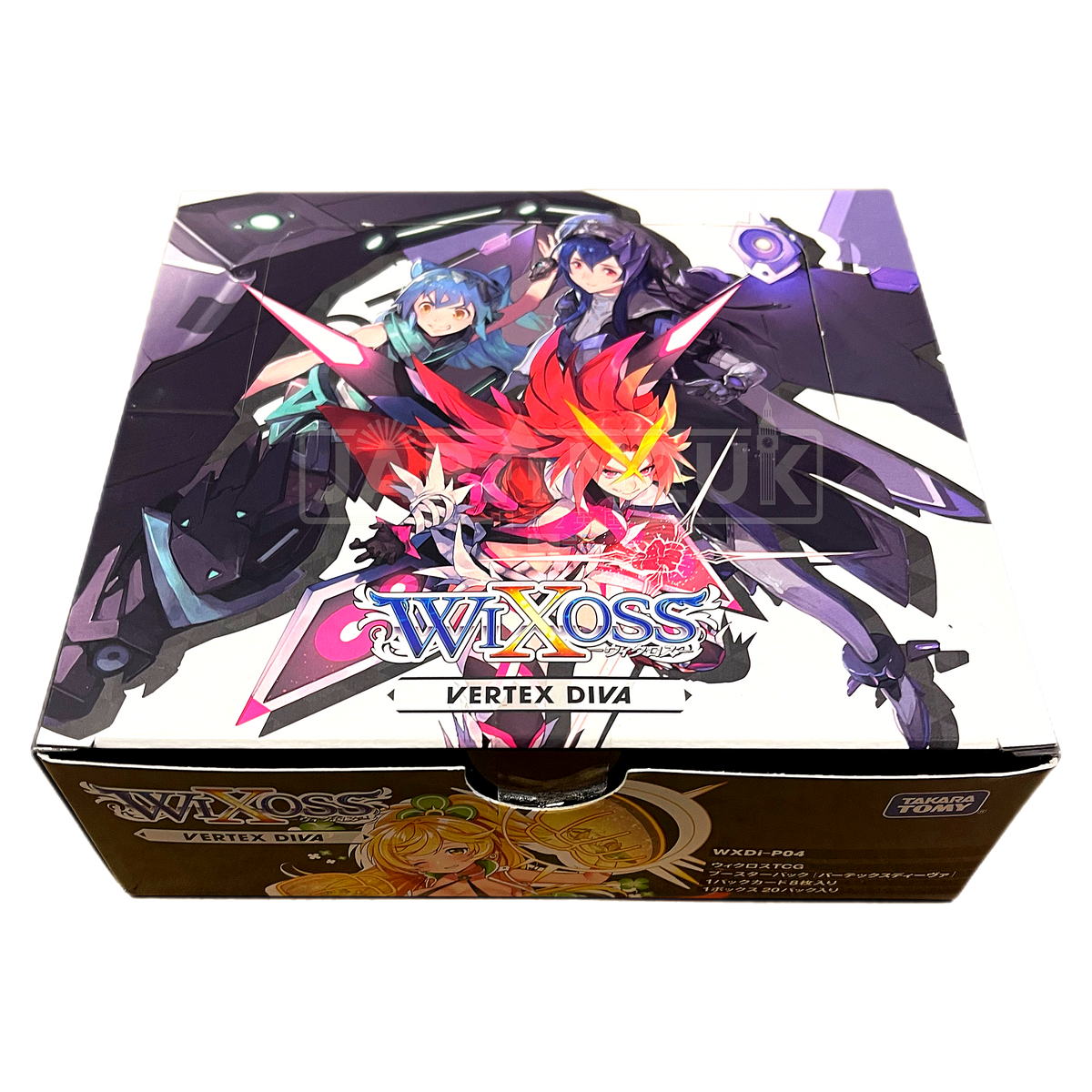 Wixoss Vertex Diva WXDi-P04 Japanese Booster Box — Japan2UK