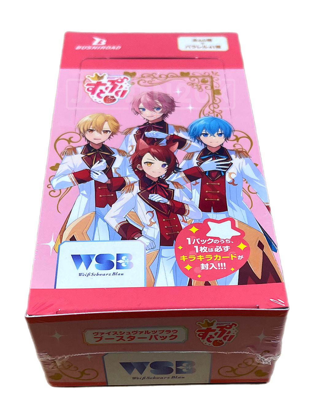 Weiss Schwarz Japanese Booster Boxes — Japan2UK