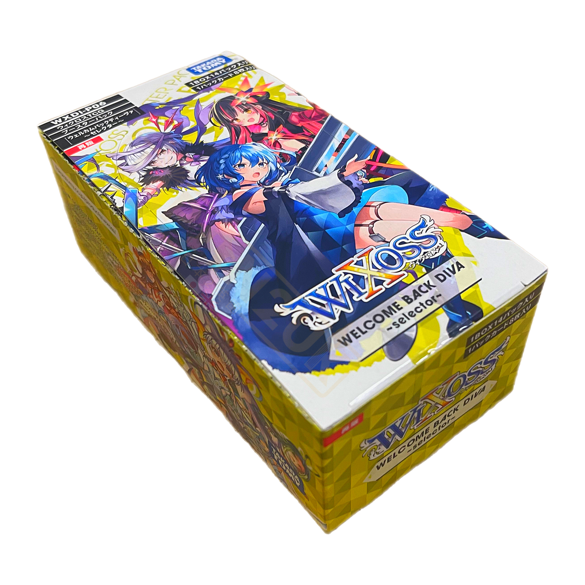 Wixoss Welcome Back Diva Selector WXDi-P06 Japanese Booster Box — Japan2UK