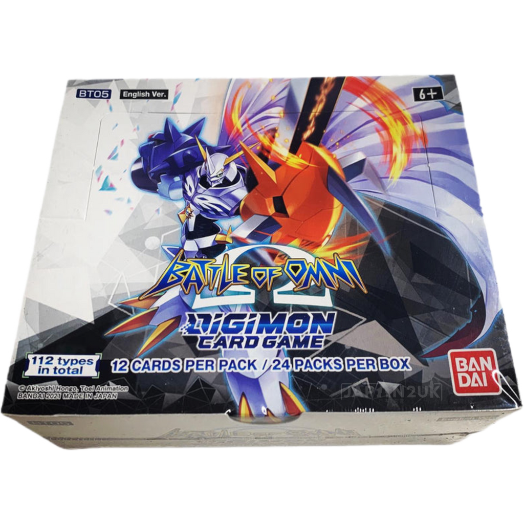 Digimon Booster Boxes — Japan2UK