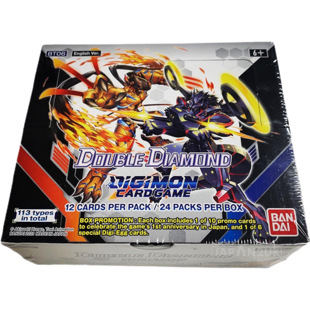Digimon Booster Boxes — Japan2UK