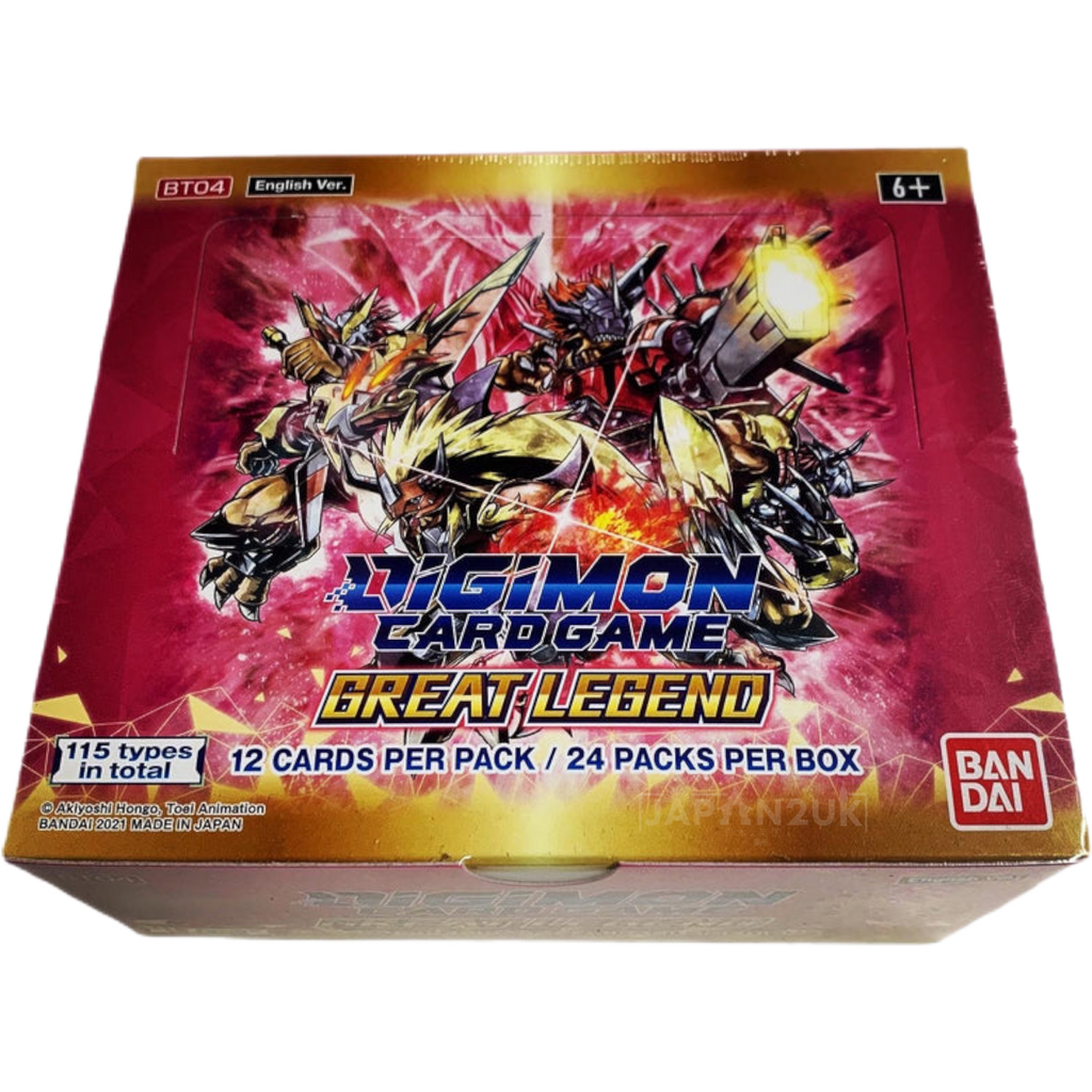 Digimon Booster Boxes — Japan2UK