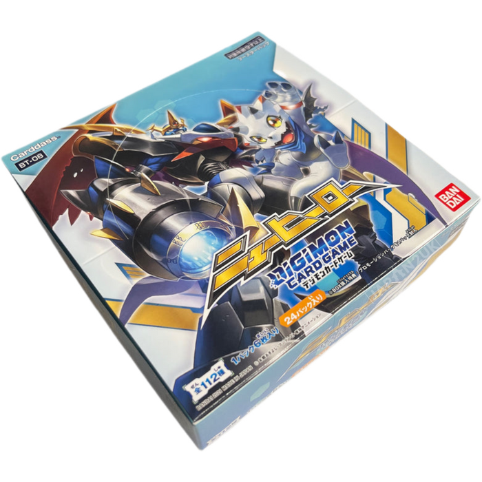 Digimon New Hero BT-08 Japanese Booster Box — Japan2UK
