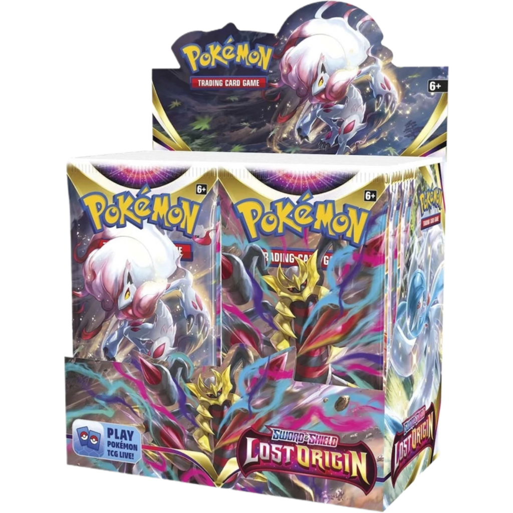 Pokemon English Booster Boxes — Japan2UK
