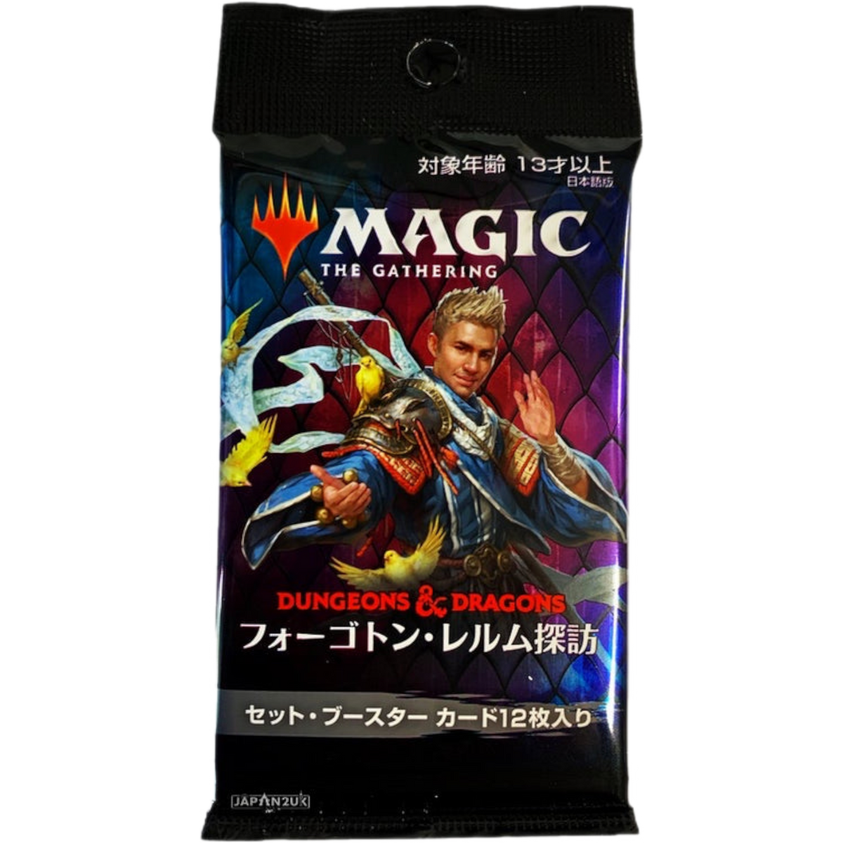 Magic The Gathering Adventures In The Forgotten Realms Set Japanese Bo ...