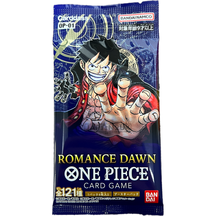 One Piece Romance Dawn OP-01 Japanese Booster Pack — Japan2UK